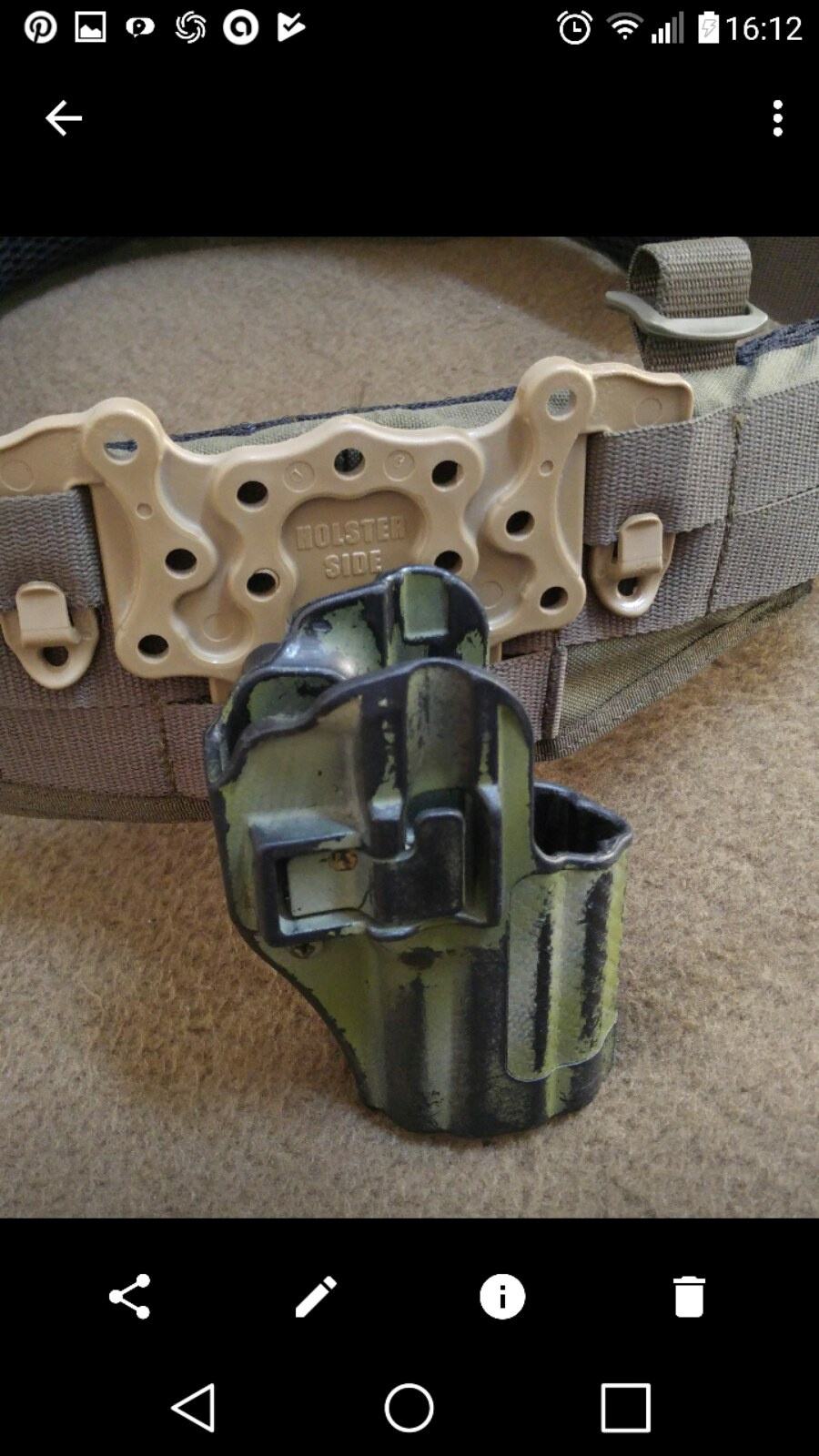 Blackhawk serpa, holster.