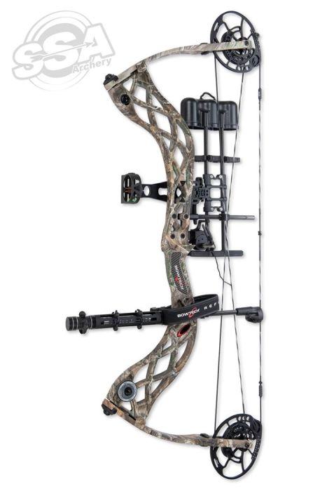 Bowtech Compound Package Carbon Zion Max Binary Cam w/ Rot. Mod RH 50-