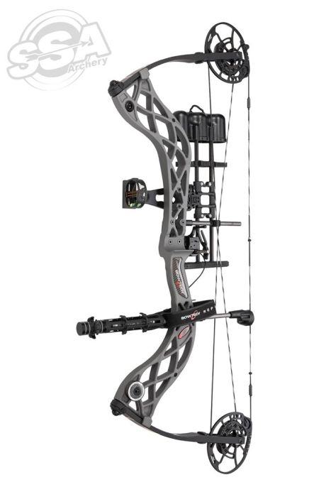 Bowtech Compound Package Carbon Zion Max Binary Cam w/ Rot. Mod RH 50-