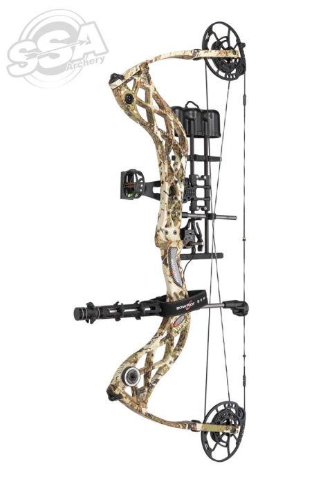 Bowtech Compound Package Carbon Zion Max Binary Cam w/ Rot. Mod RH 50-