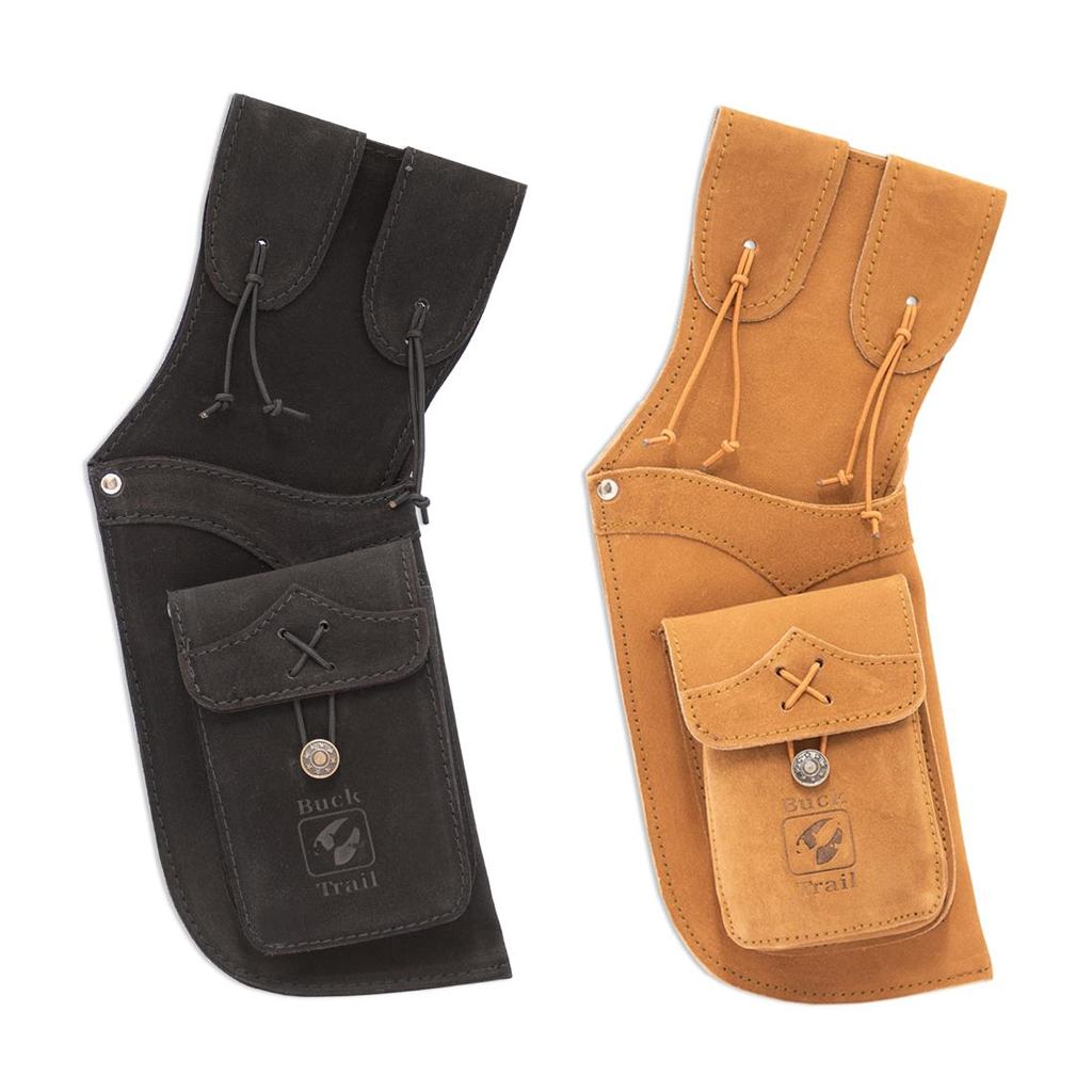 BUCK TRAIL ORIGIN TRADICIONALNI TOBOLAC ZA STRIJELE (CRNI)