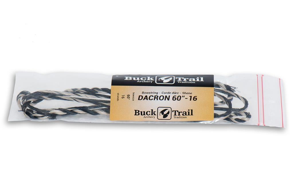 Buck Trail tradicionalna tetiva DACROGEN FLEMISH 60