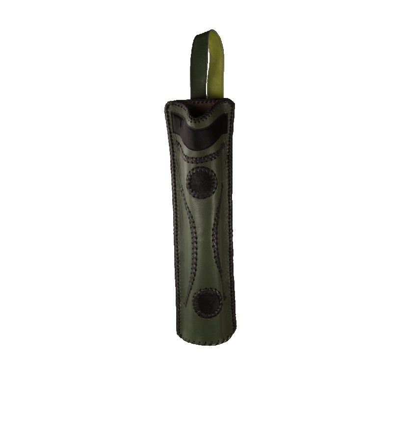 Buck Trail TUPELO Green Leather Quiver
