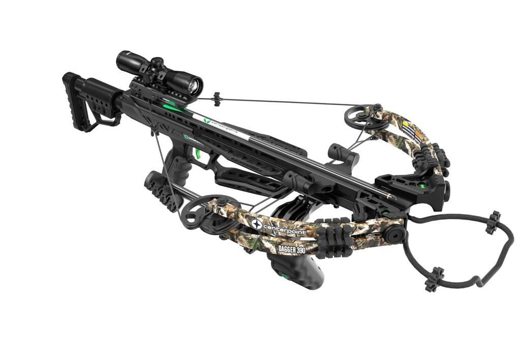 Centerpoint Dagger Samostrel 185lbs SET