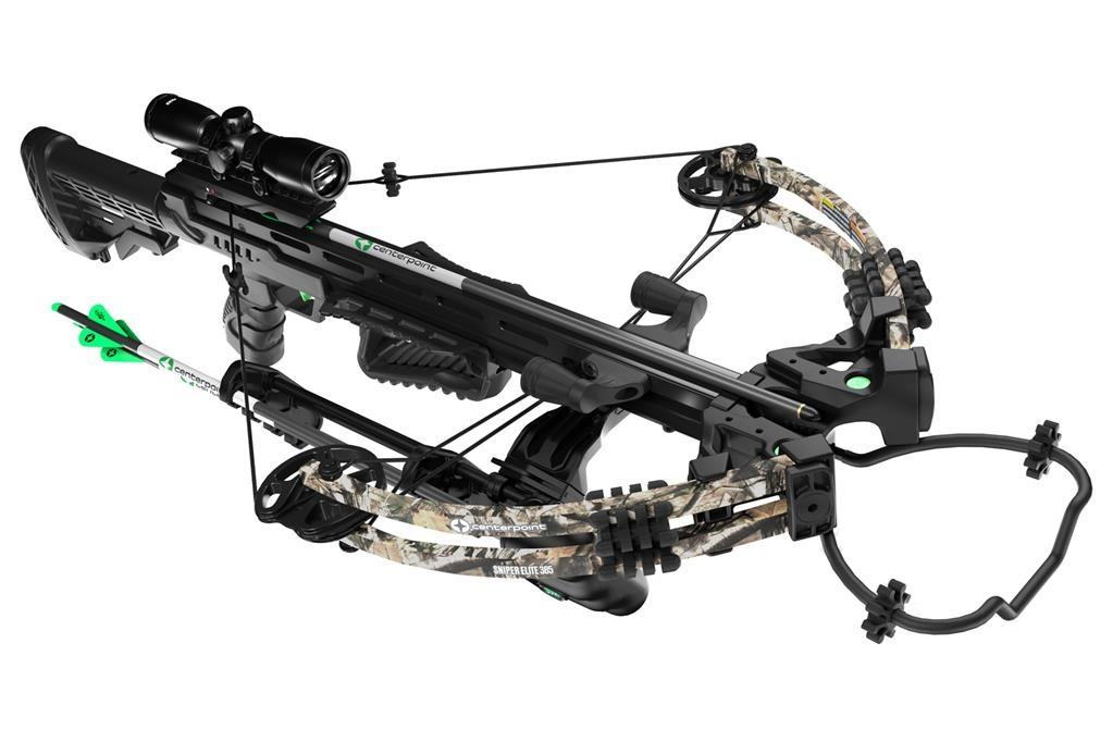 Centerpoint Sniper Elite Samostrel 185lbs SET