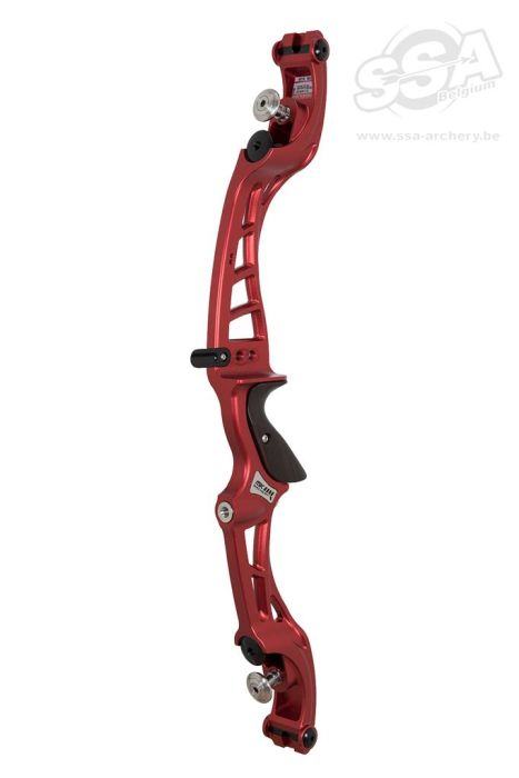MK Archery Risers MK Beta 25 LH Red