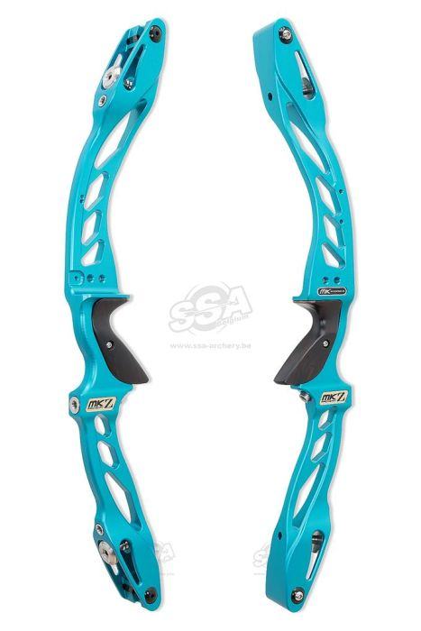 MK Archery Risers MK Z 25 LH Sky Blue