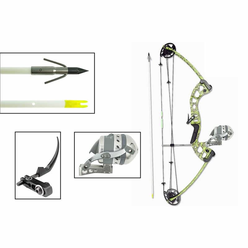 MUZZY BOWFISHING KIT - VICE COMPOUND RH