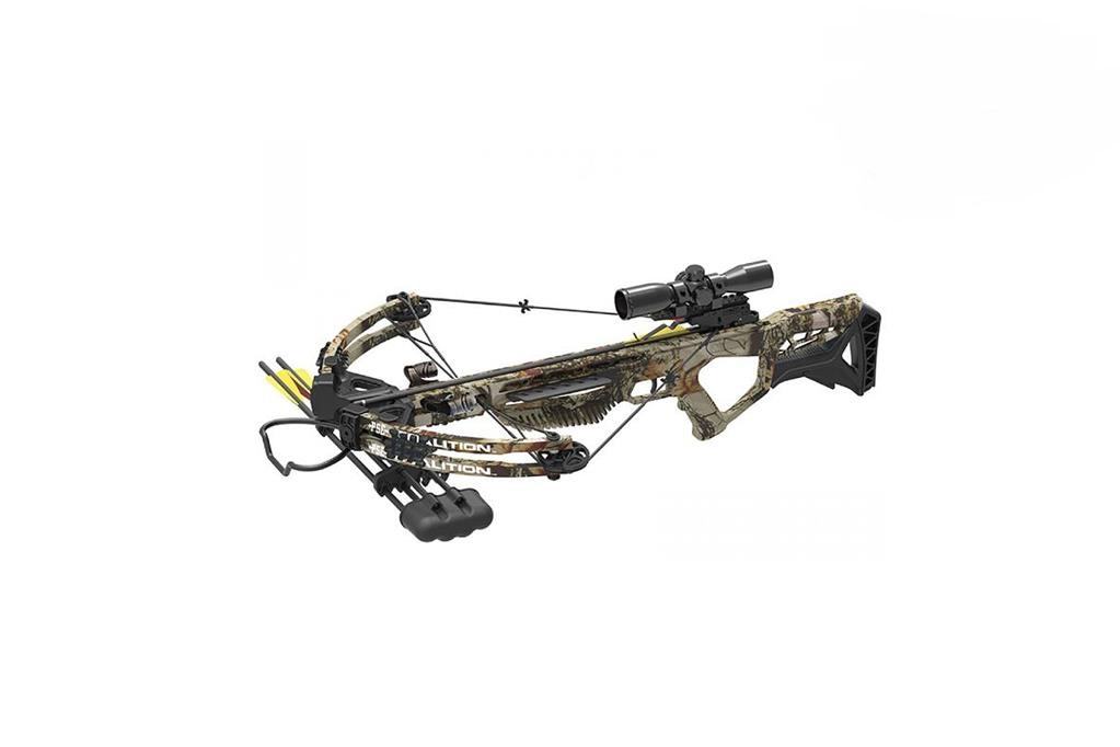 PSE COALITION 185 LBS CAMO COMPOUND SAMOSTREL 380 FPS