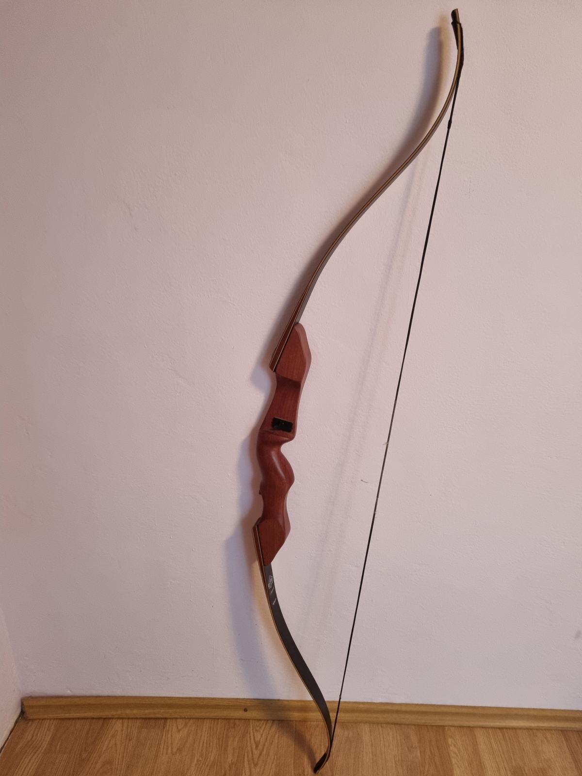 Recurve Bow + 5 karbonskih strelica