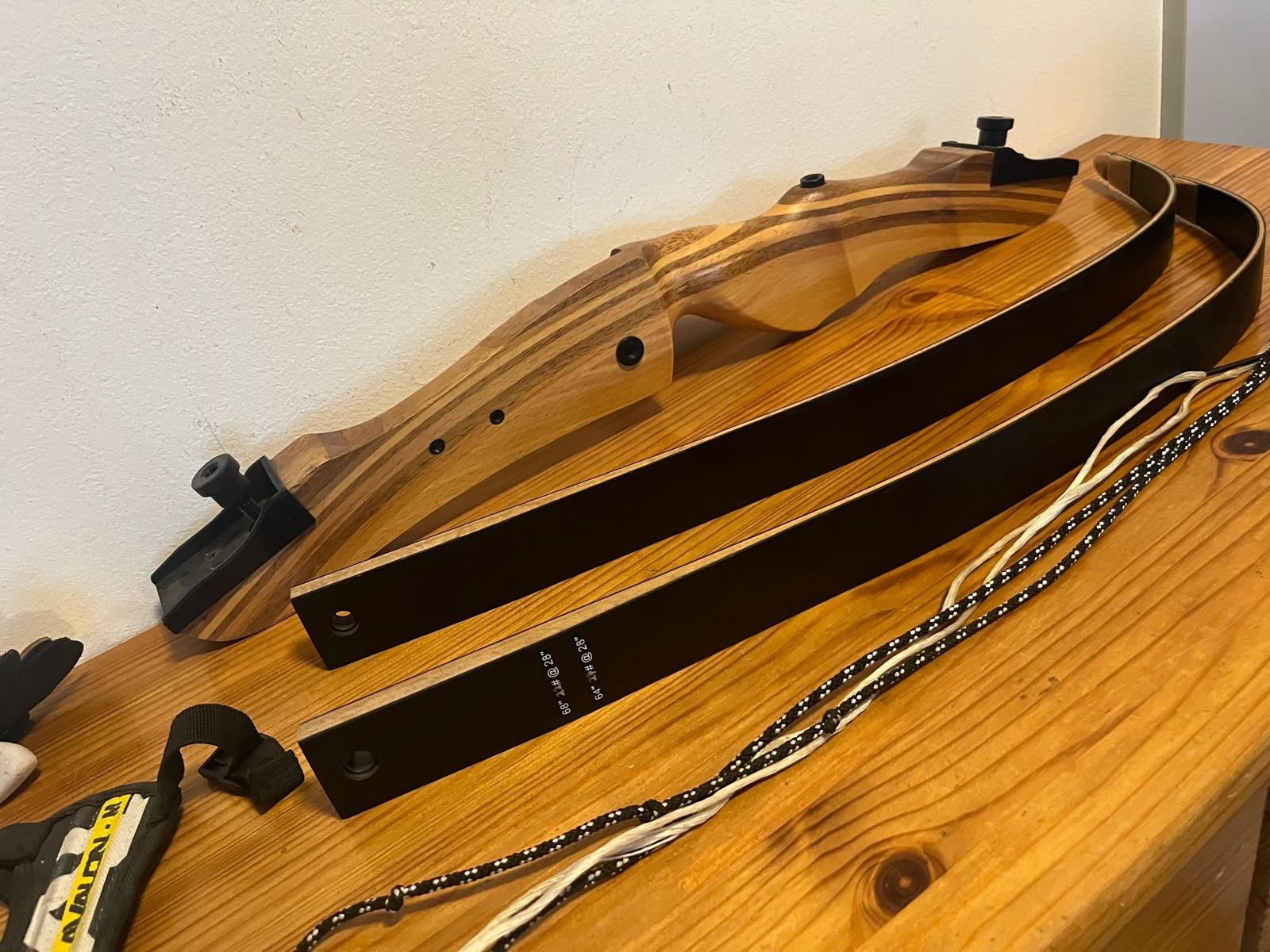 Recurve Luk + ostala oprema