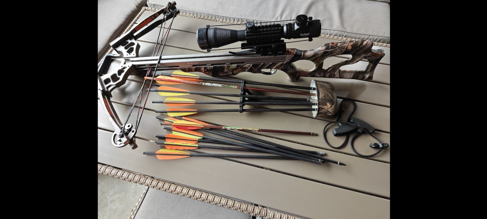 Samostrel crossbow CR 026 Titan