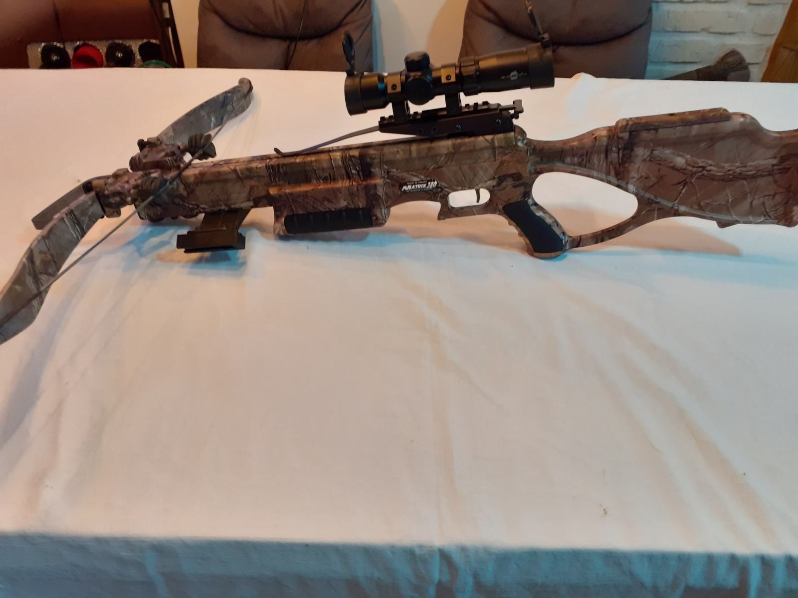 SAMOSTREL *** EXCALIBUR MATRIX 380