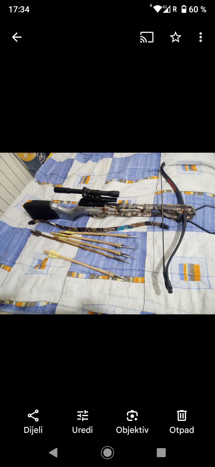 Samostrel,luk i strijele