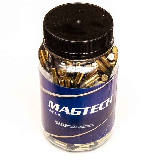 CBC Magtech .22LR SV 40gr RN (500 kom.)