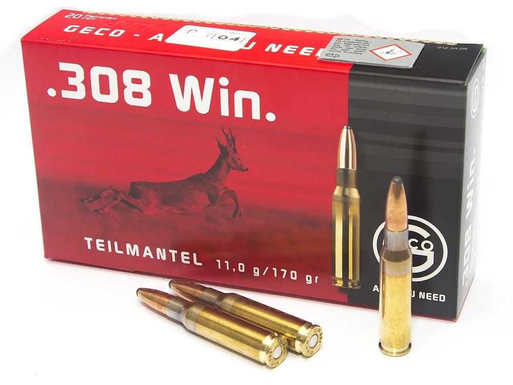 GECO .308 WIN TM
