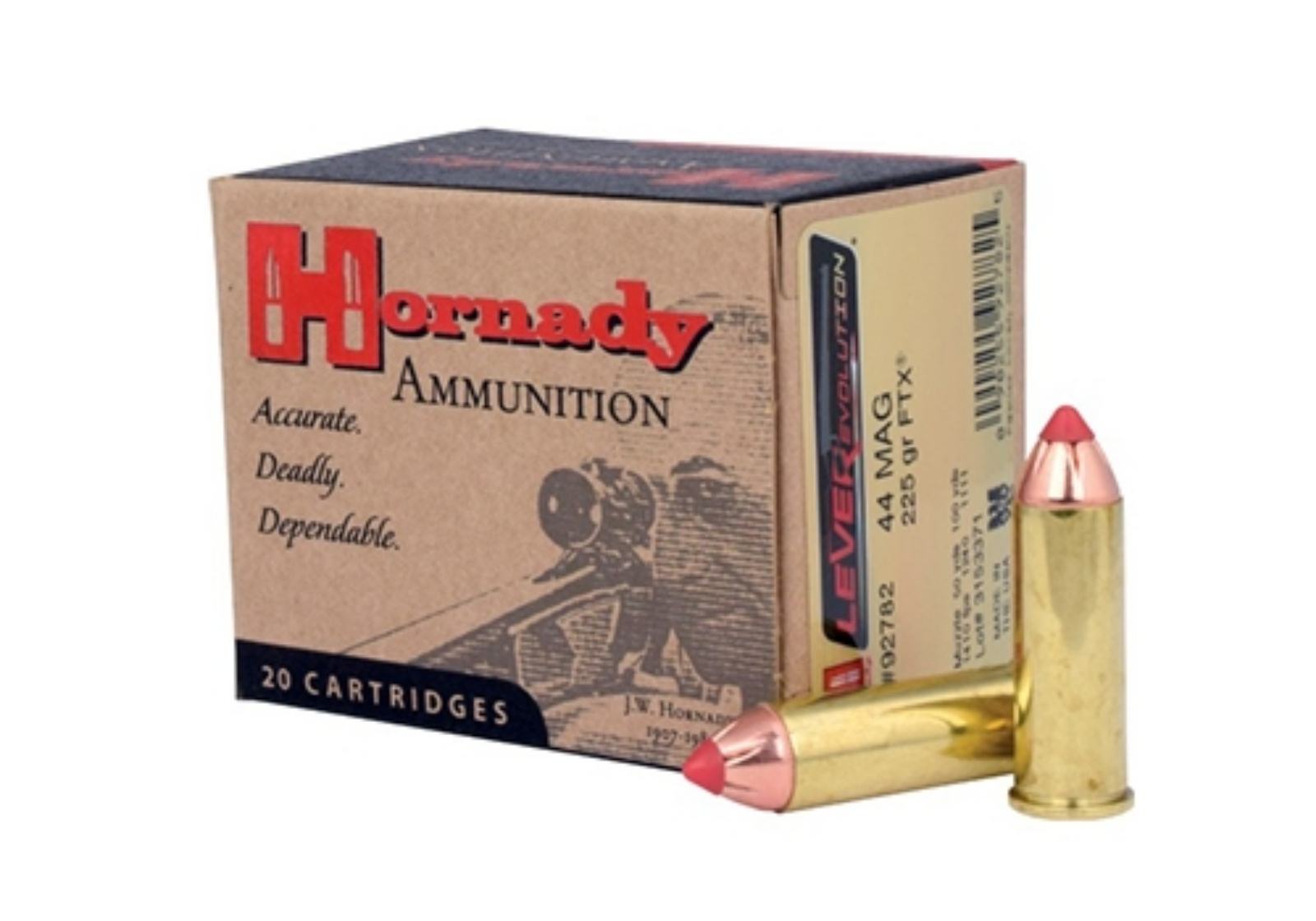 Hornady .44 Rem Mag FTX Leverevolution 14,6g/225gr