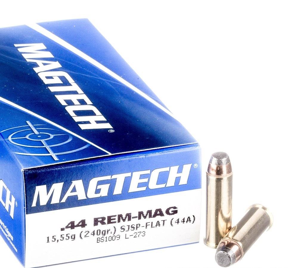 MAGTECH CBC .44 REM MAG 240GR SJSP