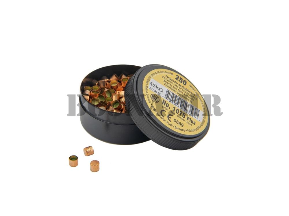 Perkusijske kapisle RWS 1075 (250 kom)