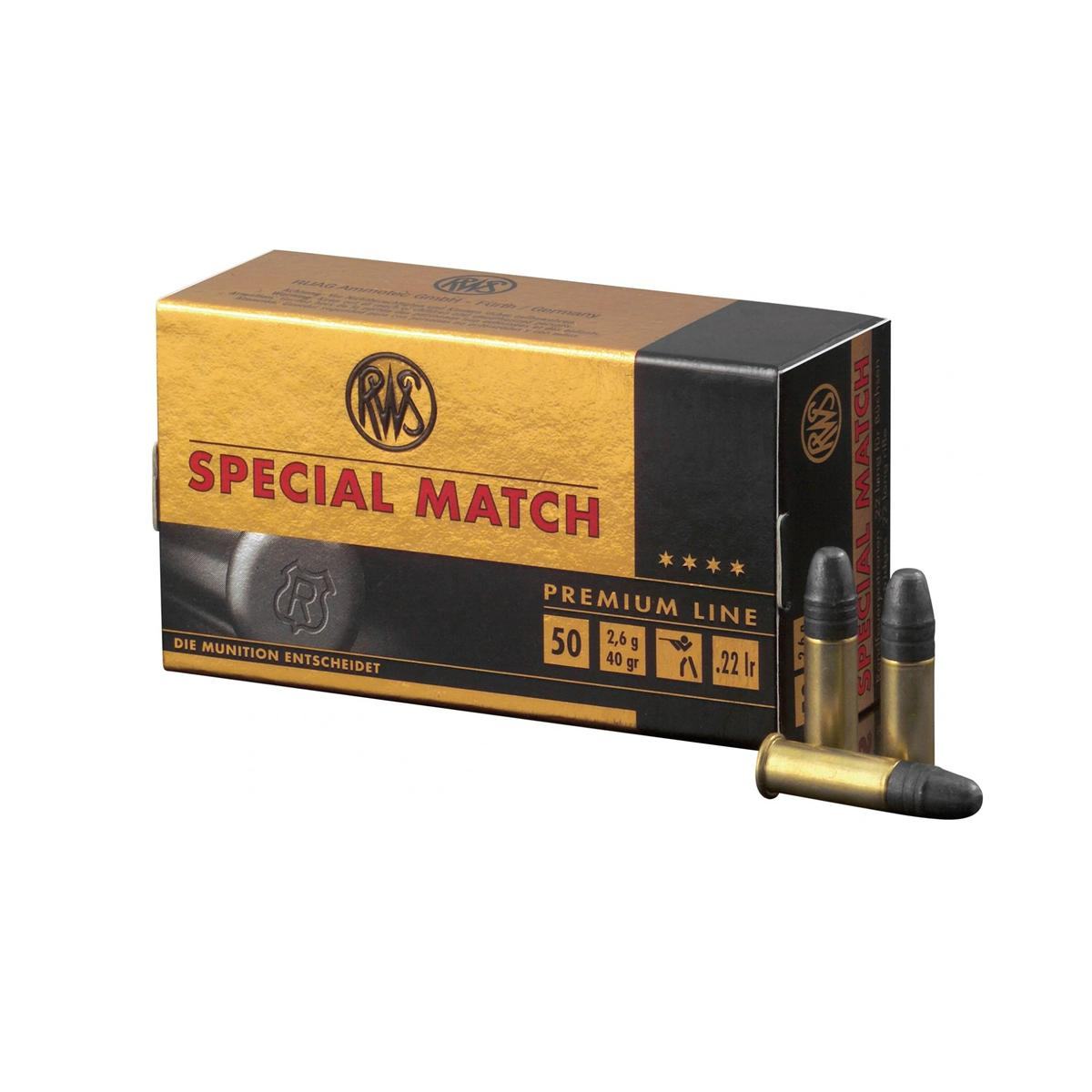 RWS .22 LR SPECIAL MATCH