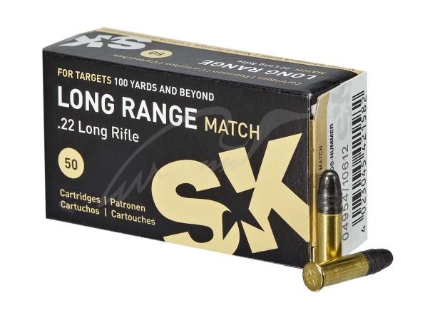 SK Long Range Match 22LR