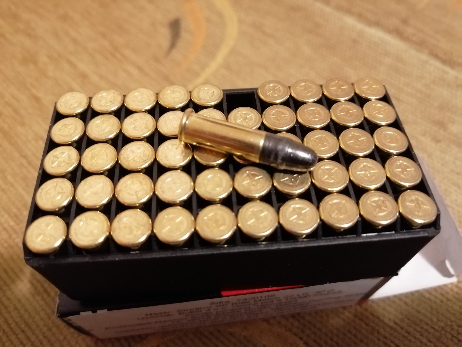 SK Rifle Match .22LR