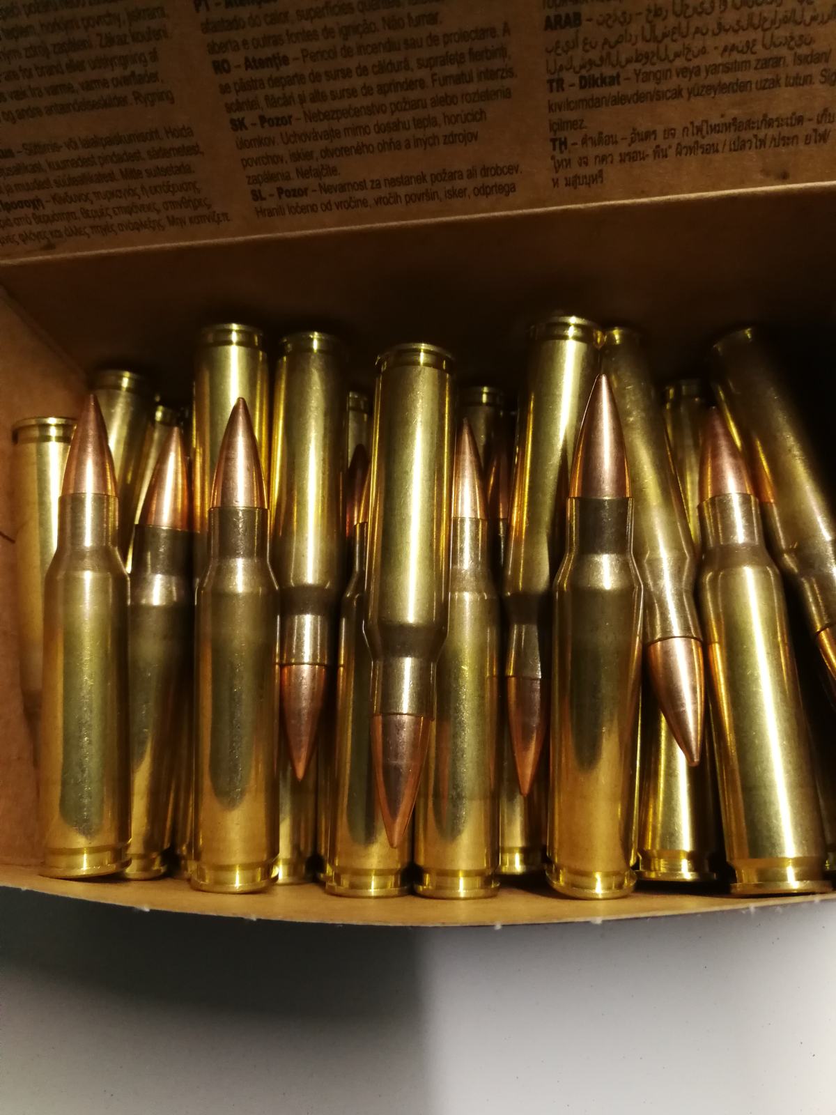 Streljivo Geco 308 win