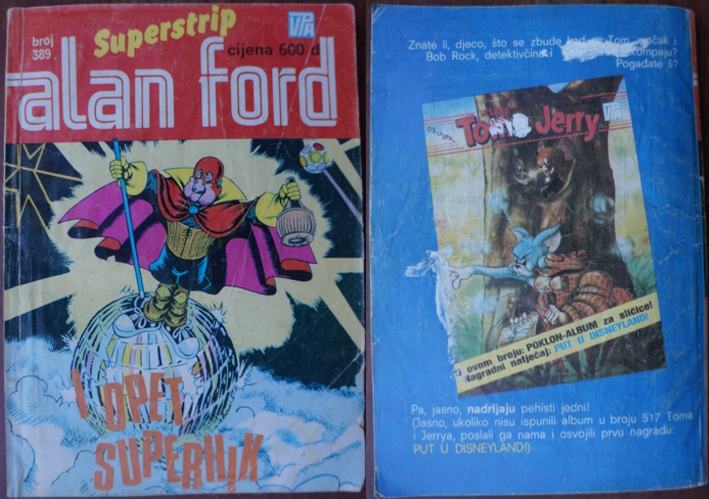 Alan Ford SS 389: I opet Superhik