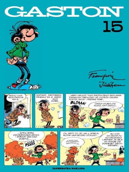 André Franquin; Gaston