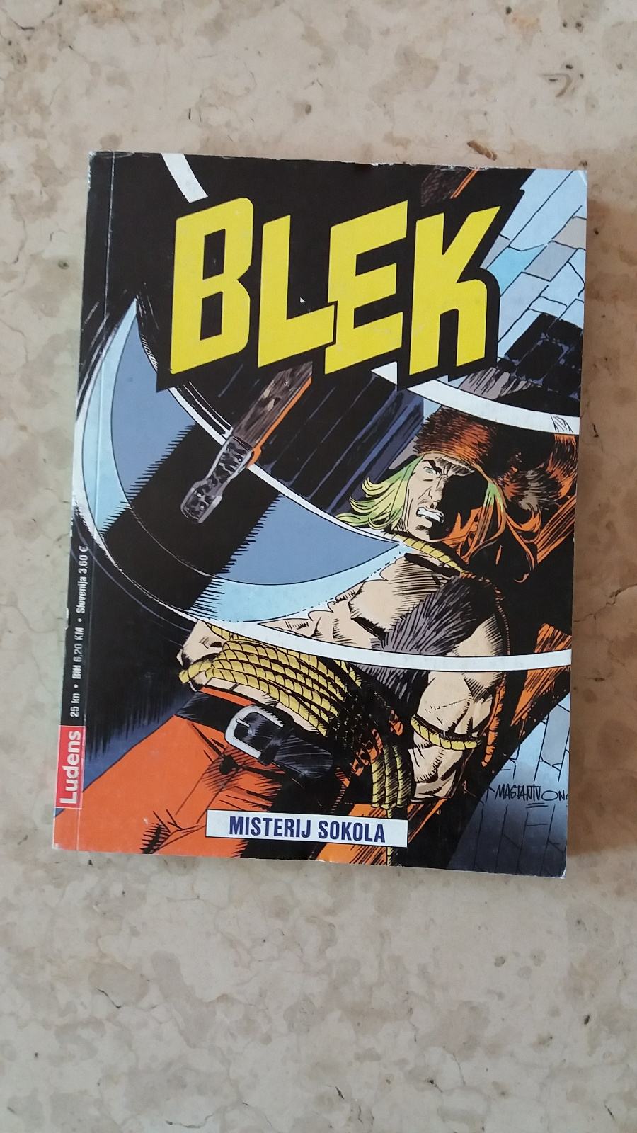 BLEK 48 : MISTERIJ SOKOLA