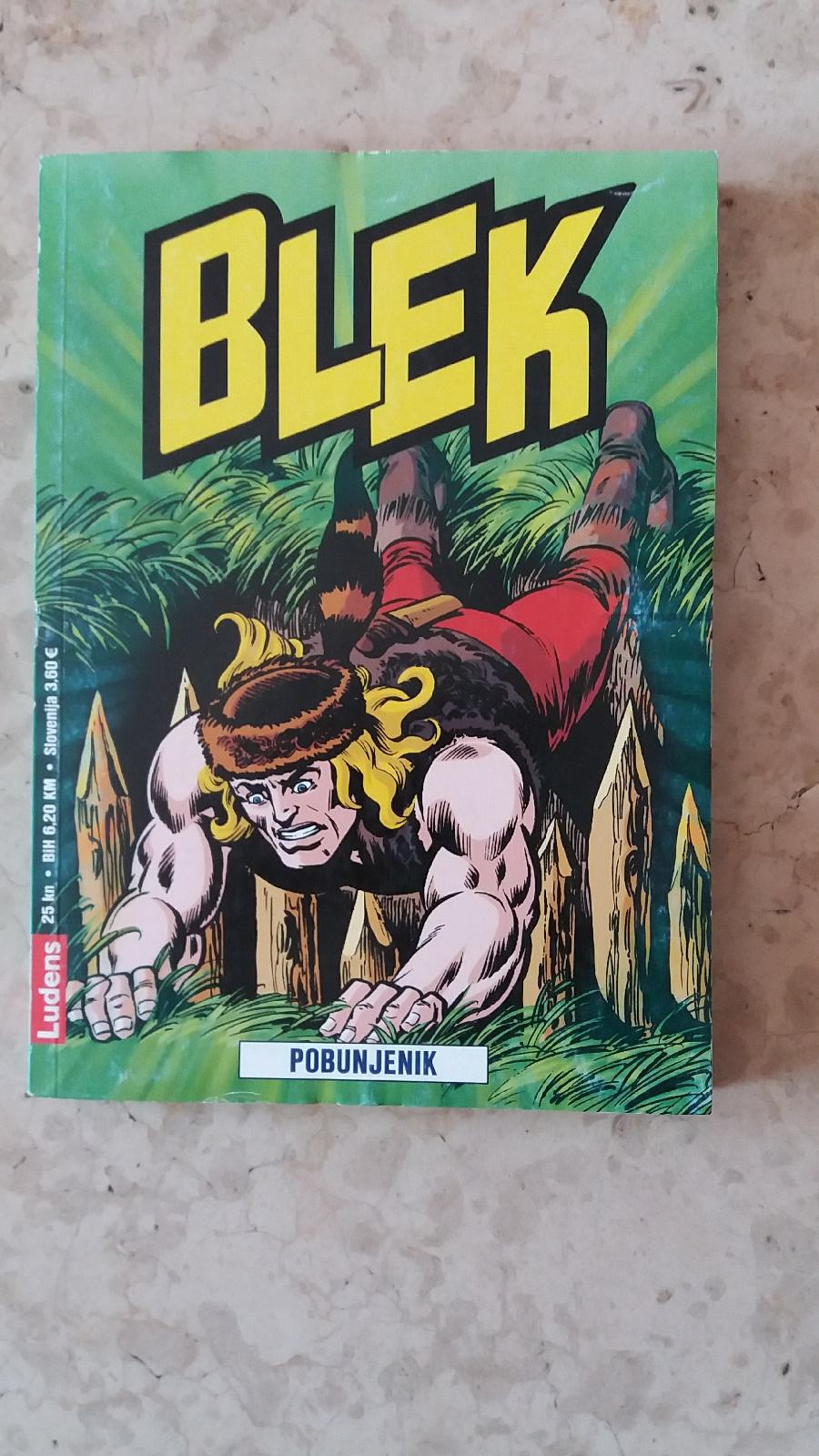 BLEK 63 : POBUNJENIK