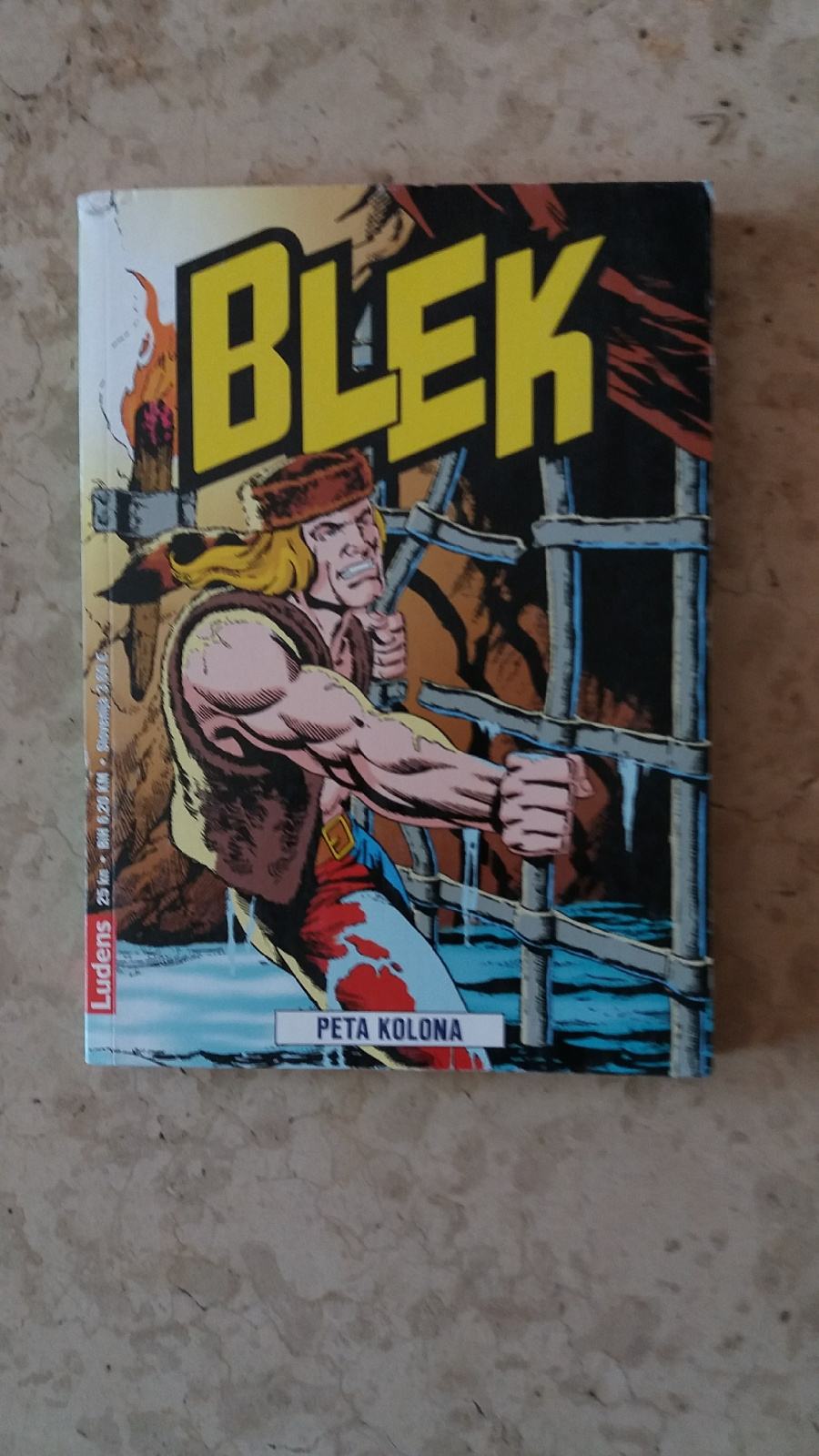 BLEK 65 : PETA KOLONA