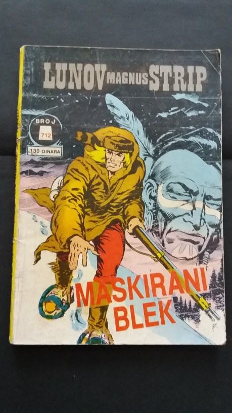 BLEK LMS 712 : MASKIRANI BLEK