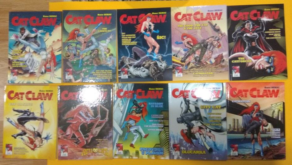 Cat Claw (Bane Kerac) 1-10