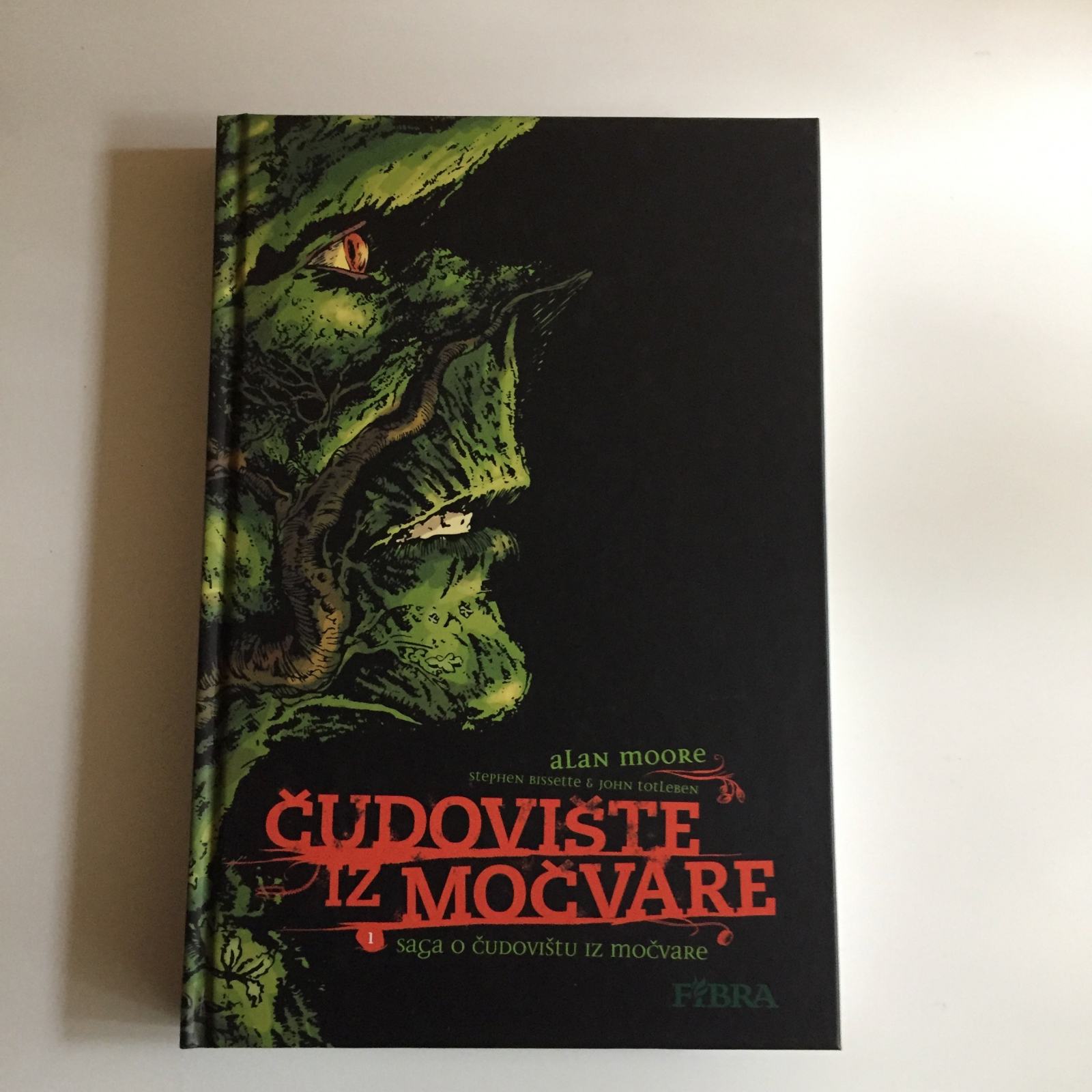 Cudoviste iz mocvare saga o cudovistu iz mocvare Br.1 kao novo