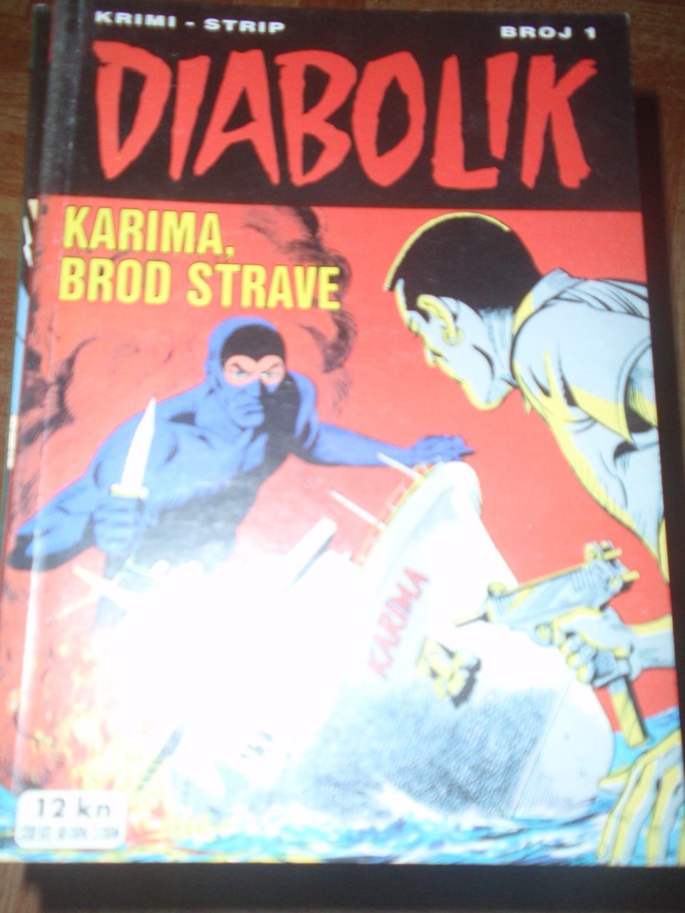 DIABOLIK-STRIP