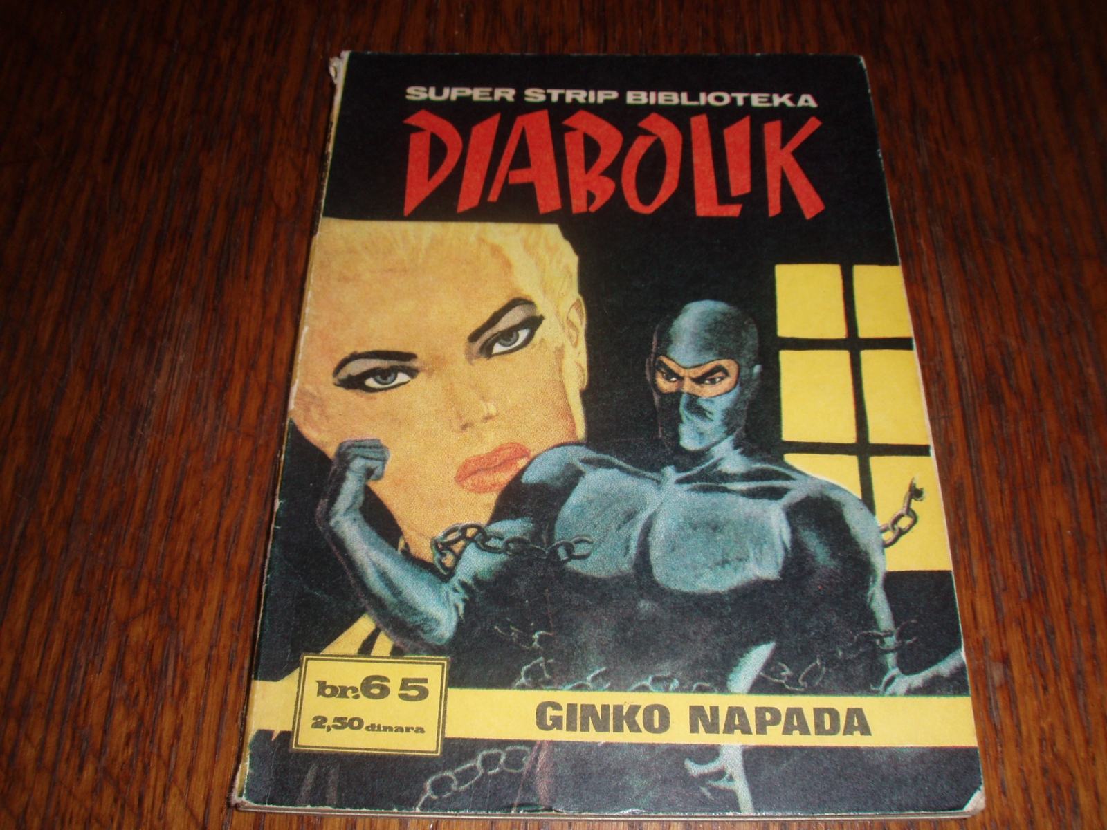 Diabolik - SUPER STRIP br 12