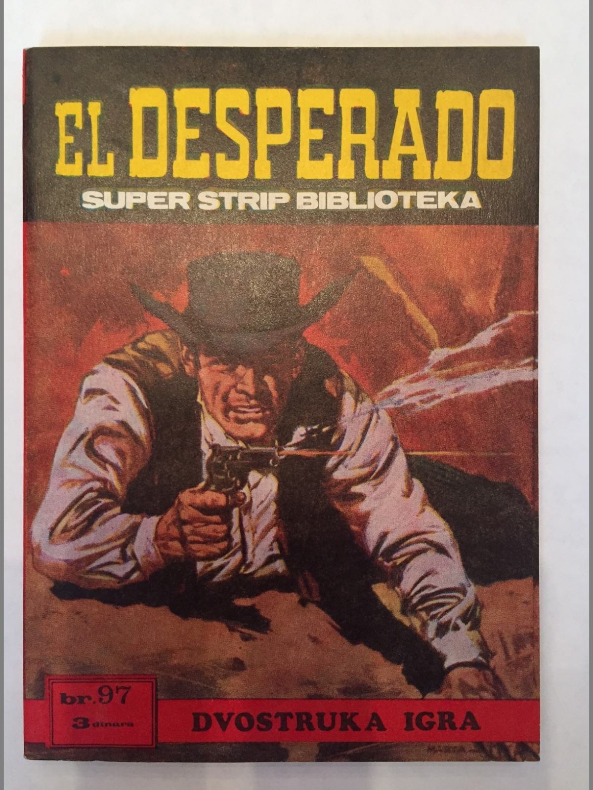 DIABOLIK, URANELA, EL DESPERADO - SUPER STRIP BIBLIOTEKA