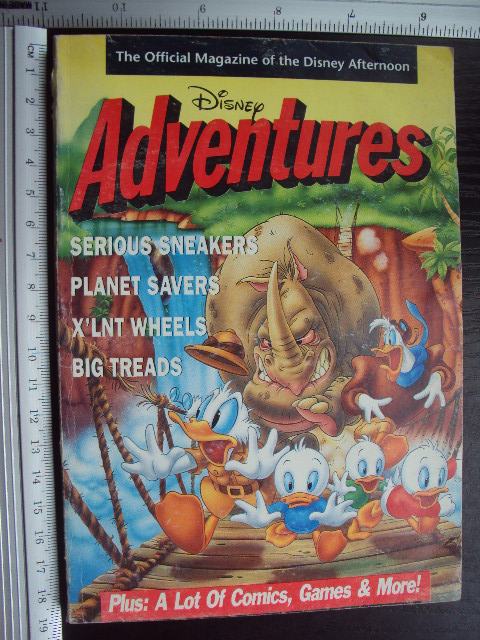 DISNEY ADVENTURES 1990
