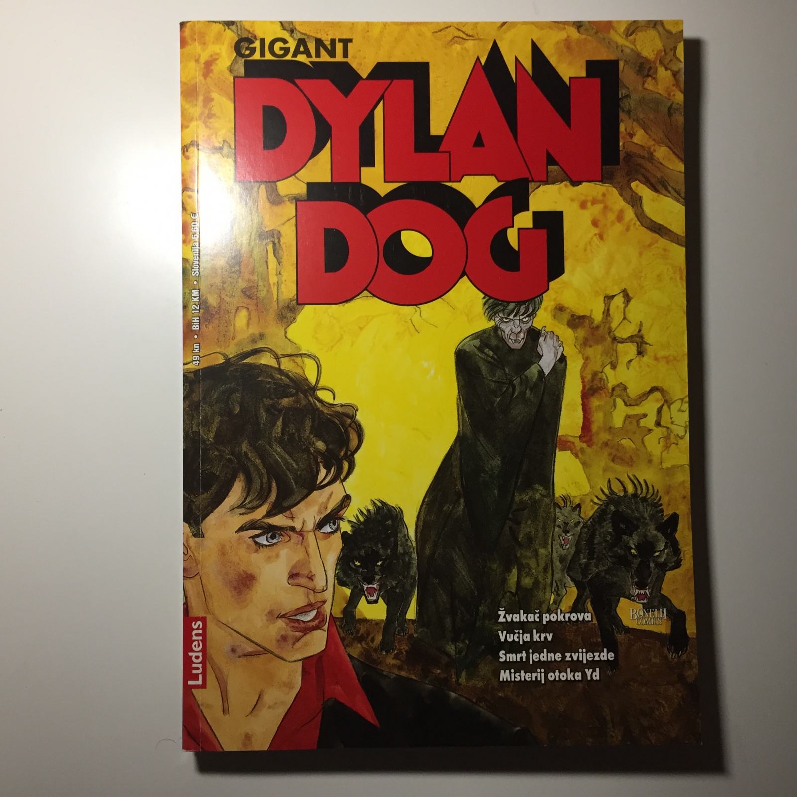 Dylan Dog broj 10 Gigant