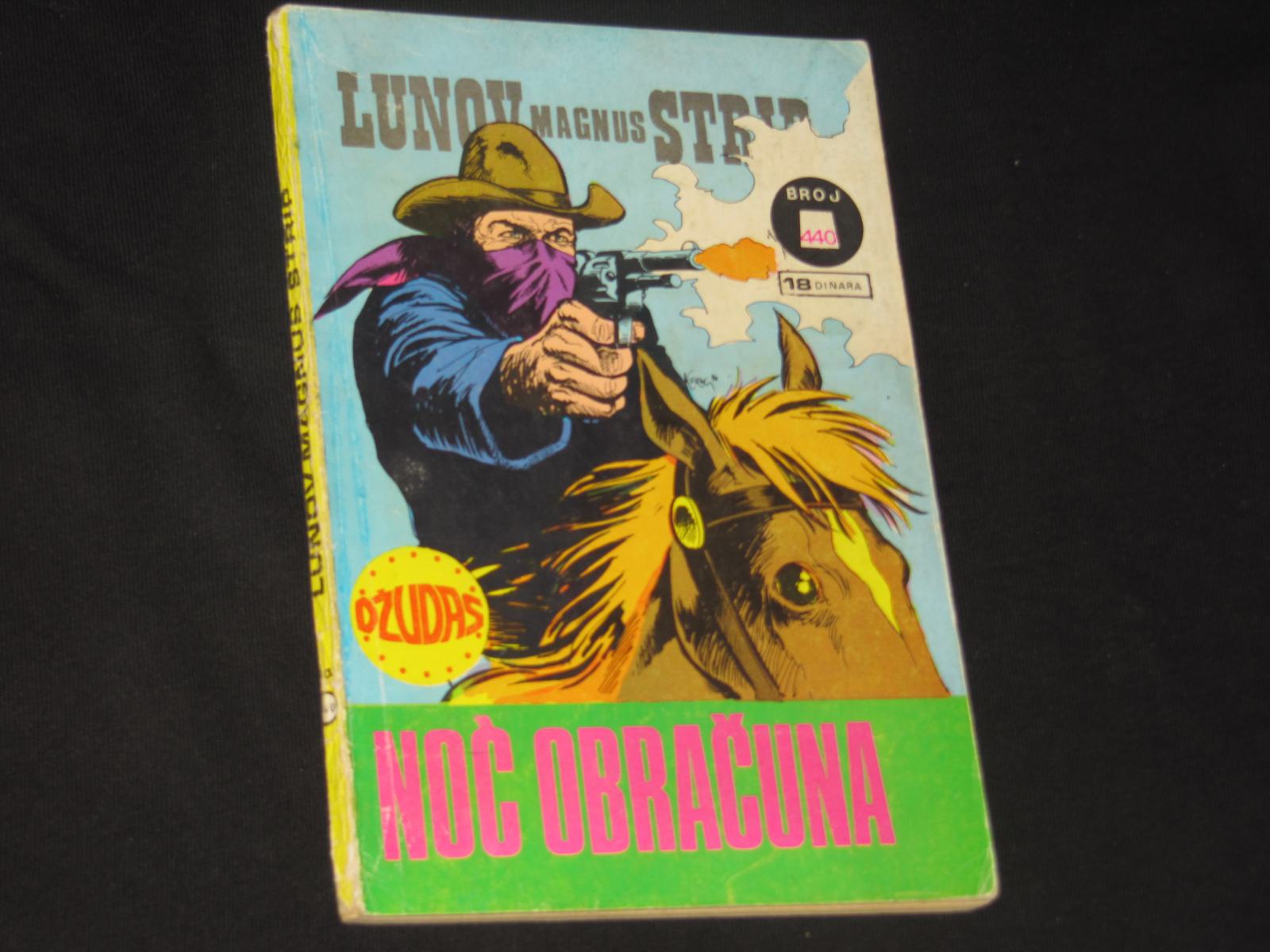 Dzudas LMS 440 Noć obračuna