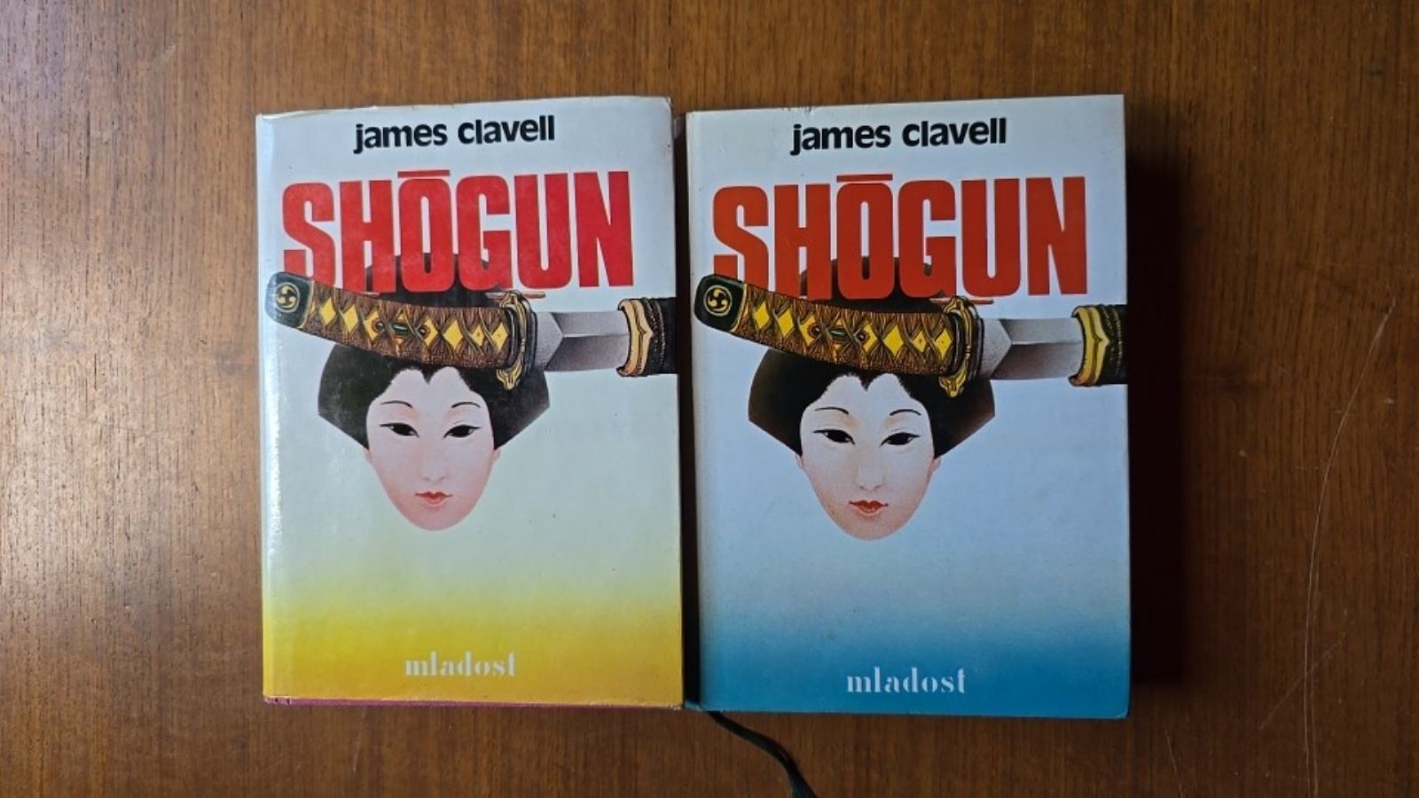 JAMES CLAVELL SHOGUN 1 i 2