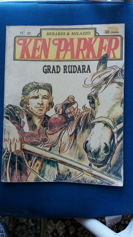 Ken Parker 2 : Grad rudara