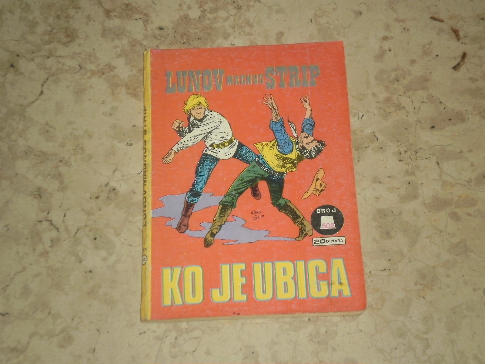 KEN PARKER LMS 502 : KO JE UBICA