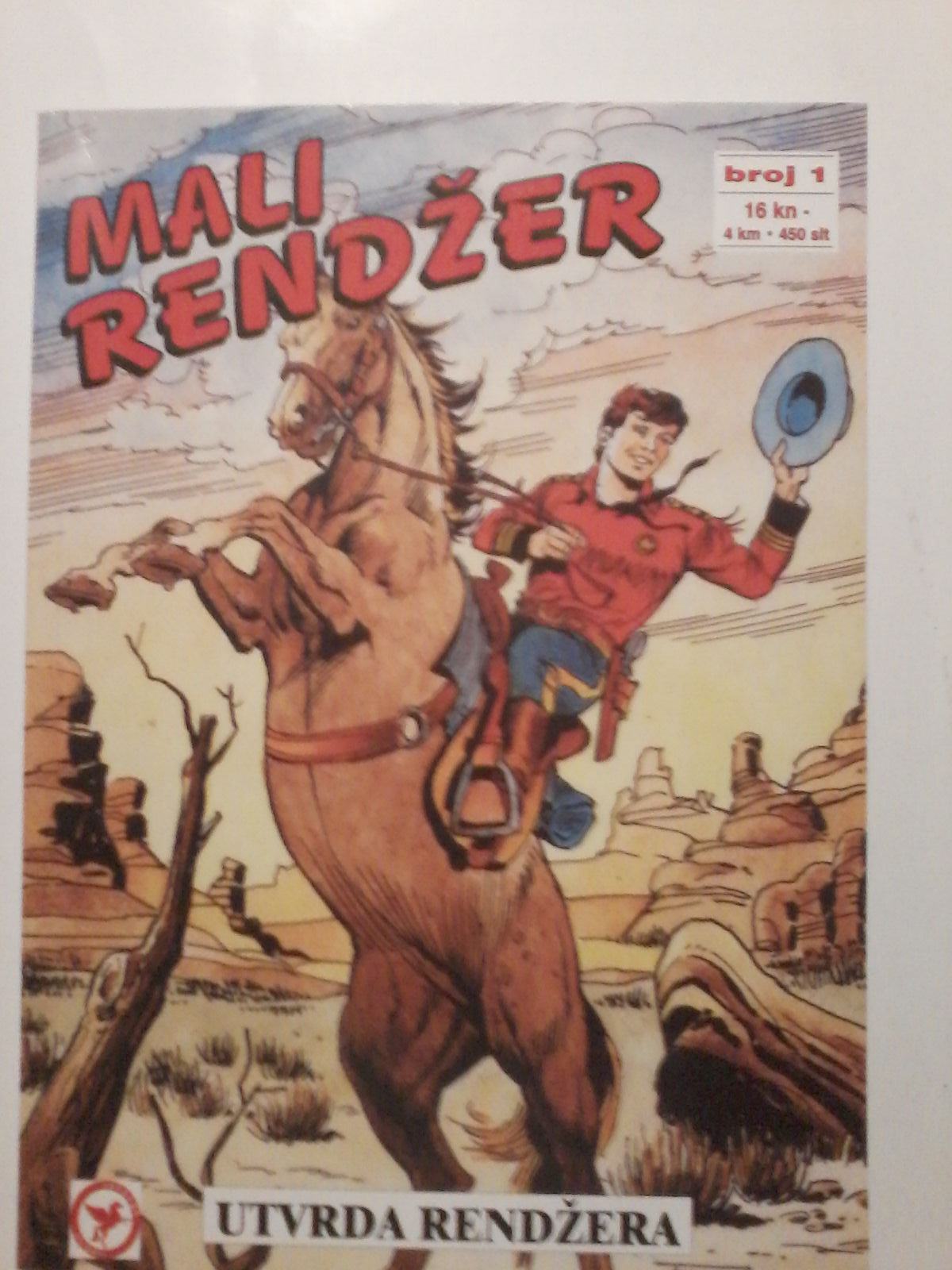 Kit Teller - Mali rendžer br.1_ Utvrda rendžera - izdanje Van Gogh