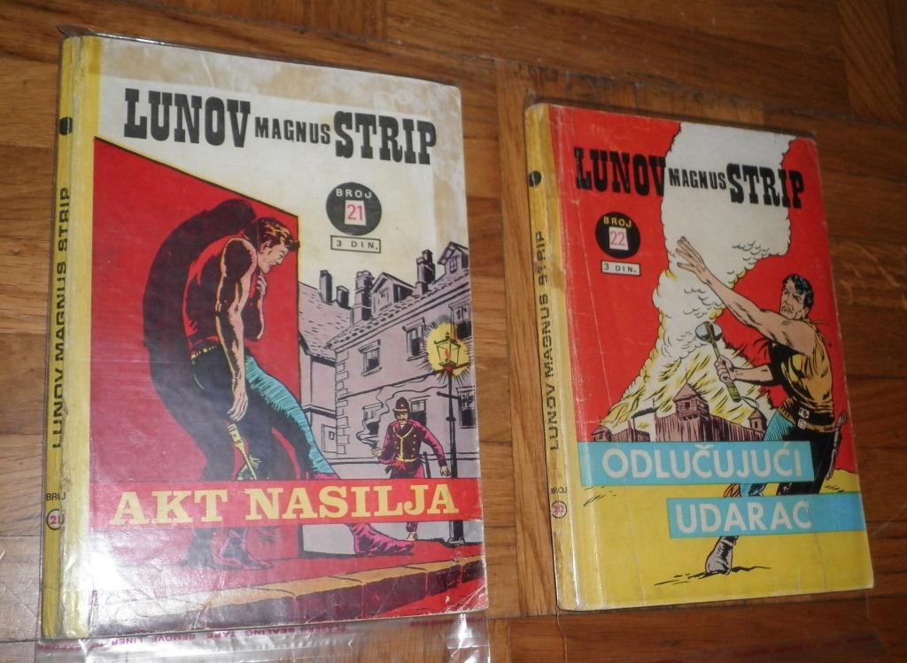 LMS 21 / 22 - Akt nasilja / Odlučujući udarac - Zagor