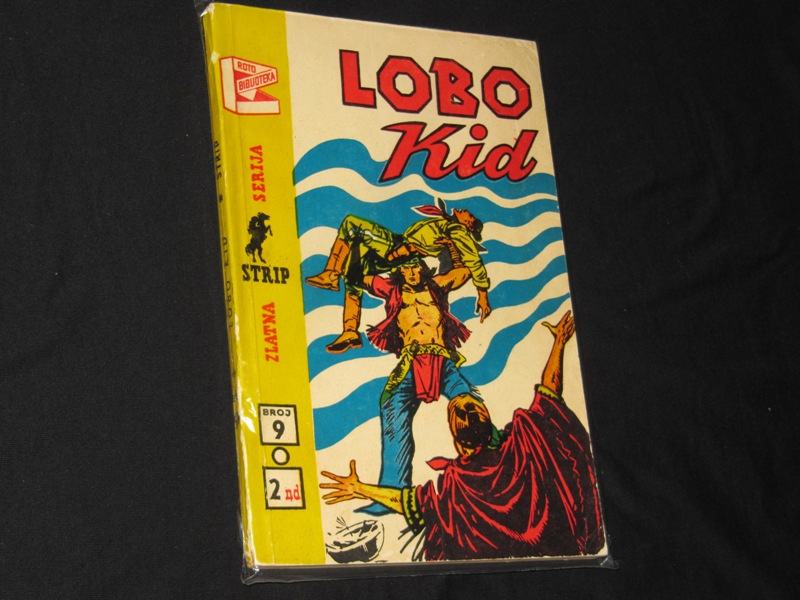 Lobo Kid Zlatna serija broj 9 Lobo Kid