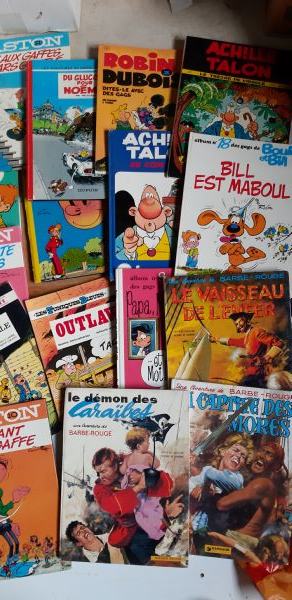 LOT Strip Albumi na francuskom 58 komada