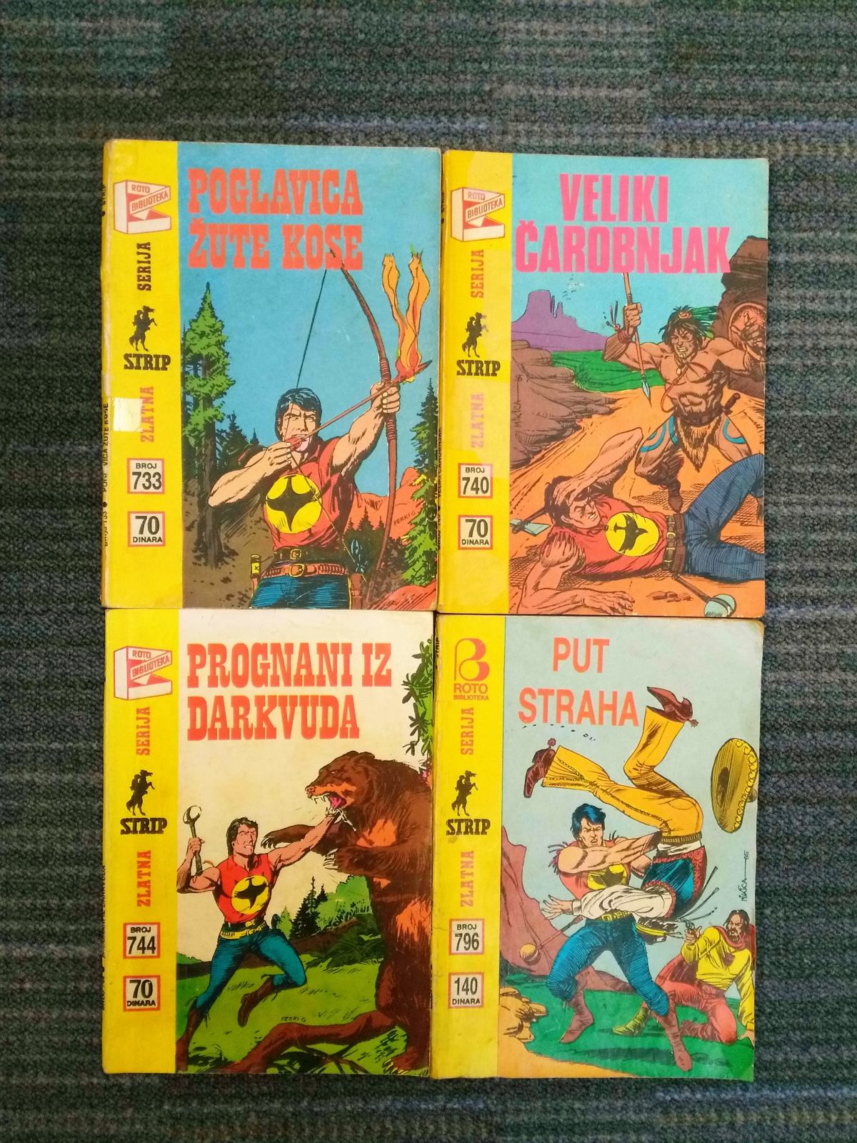 LOT 15 Zagor ZS 2 komada