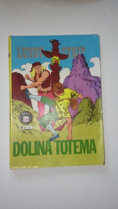 Lunov Magnus Strip 236, Veliki Blek, Dolina Totema